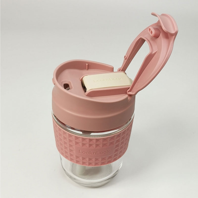 开元易购. 乐扣乐扣 一盖两用手持杯350ml LLG613