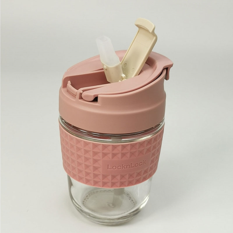 开元易购. 乐扣乐扣 一盖两用手持杯350ml LLG613